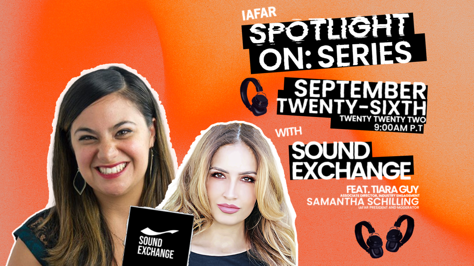 Spotlight On: Series With SoundExchange - IAFAR